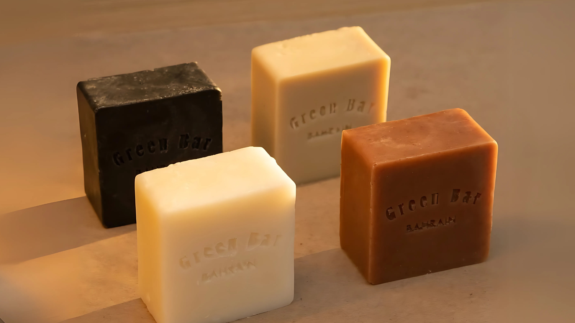 The Green Bar - Handmade Soaps from Bahrain Sustainable Self-Care