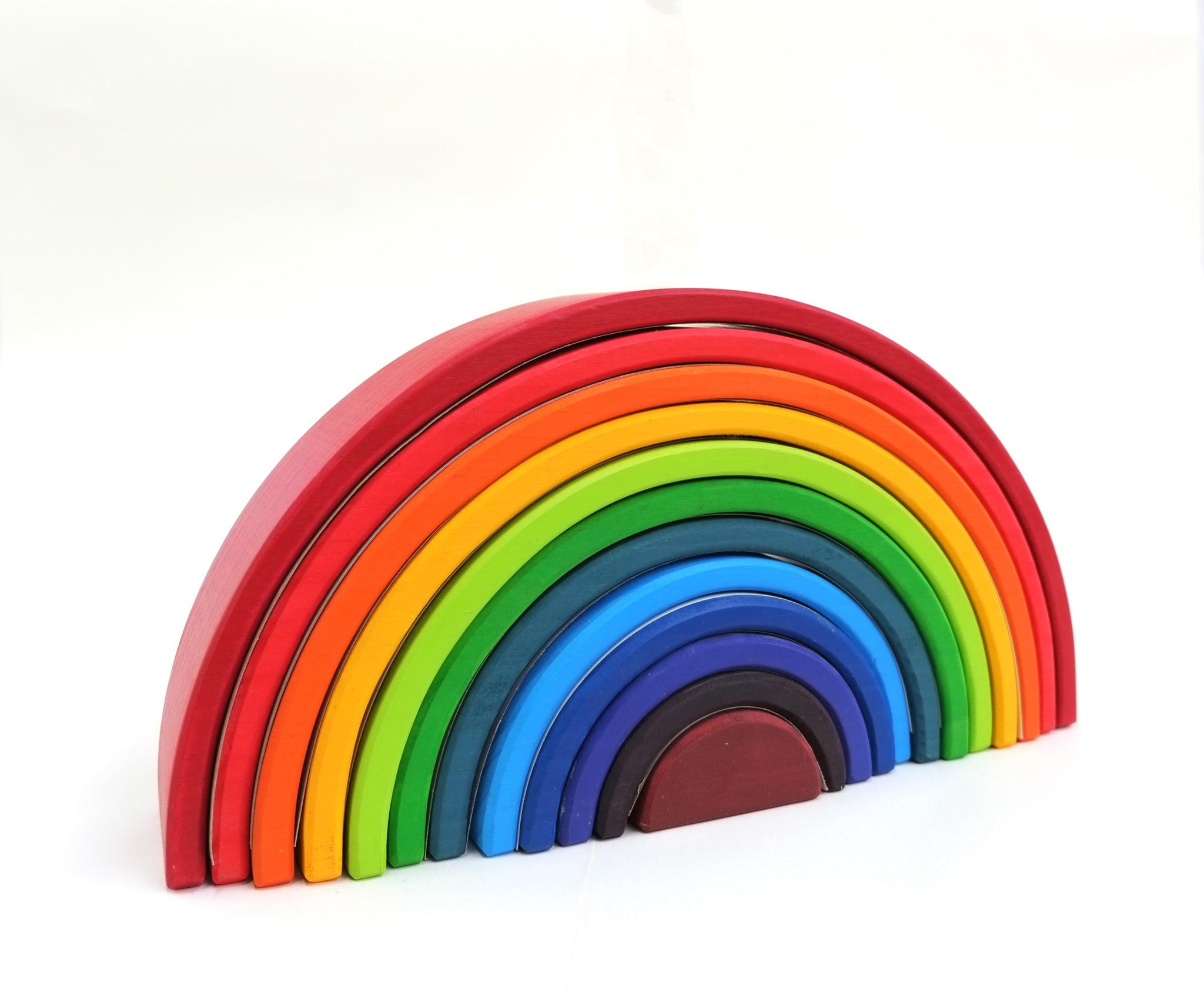 Coloured /Natural Rainbow Stack Arch